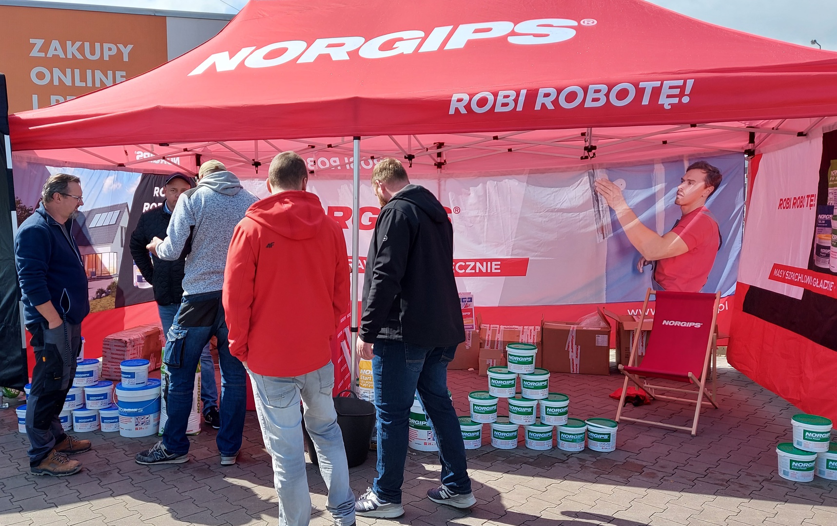 Škola GPW Bricoman Gdanjsk - Norgips Poljska - dostava karton-gips ploča i proizvoda za završnu ...